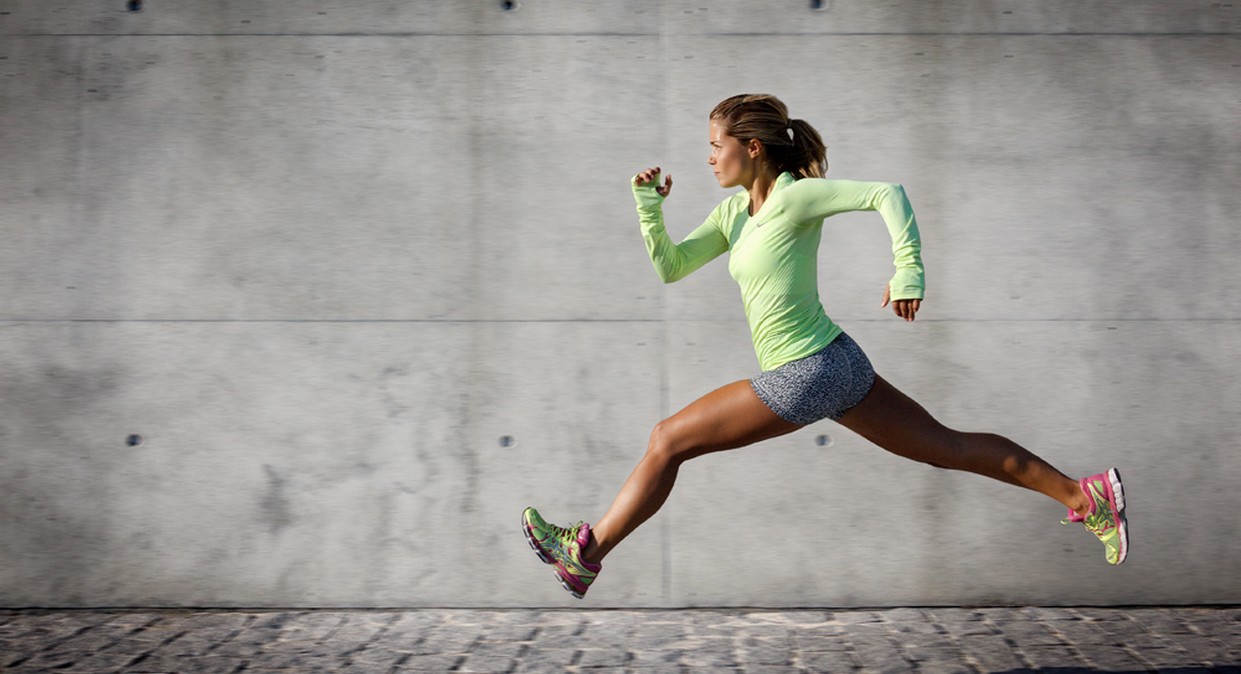 A minha primeira corrida