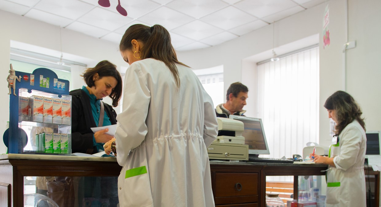 Farmácias integram rede Médis